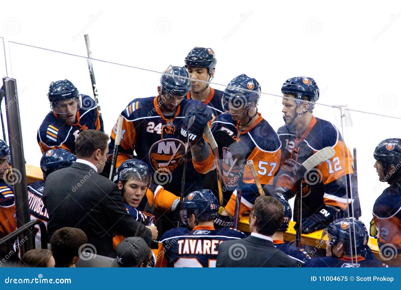 New York Islanders Players editorial image. Image of arena - 11004675