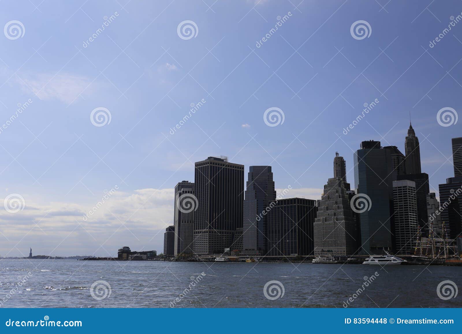 New York Landscape editorial stock photo. Image of world - 83594448