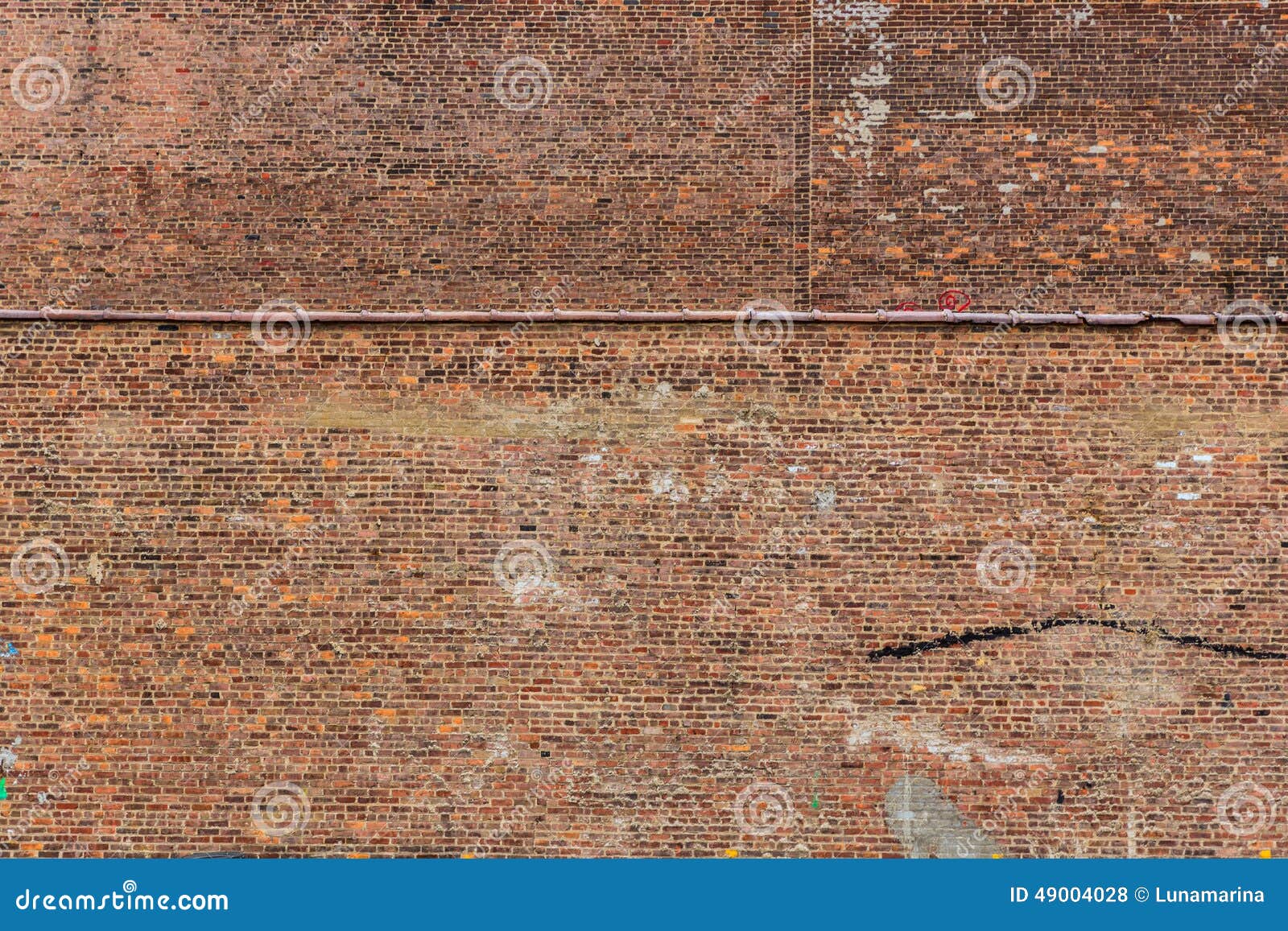 New York Manhattan Grunge Brick Wall Texture US Stock Photo - Image of ...