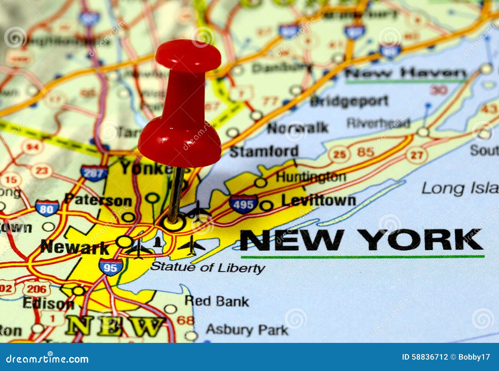 New york stock photo. Image of destination, travel, closeup - 58836712