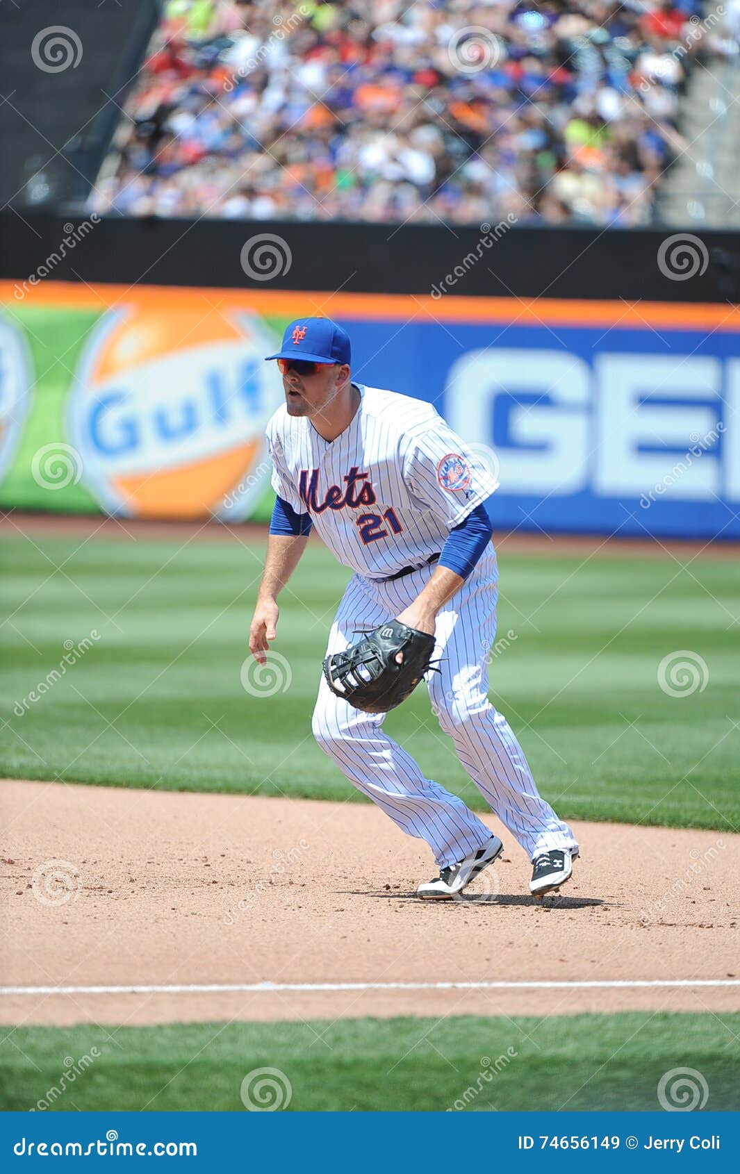 New York Mets 1B Lucas Duda Editorial Stock Image - Image of baseman ...