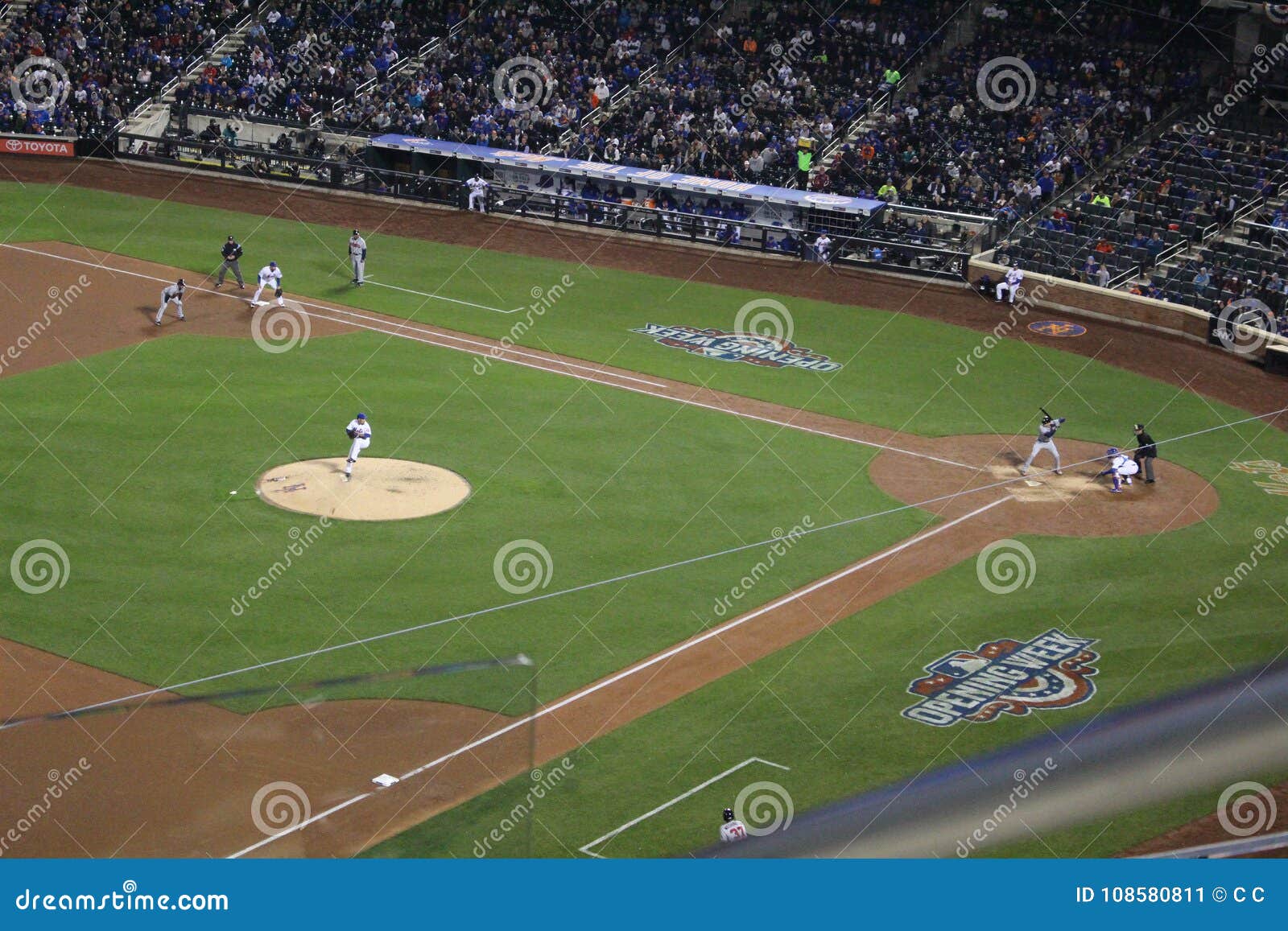 New York Mets editorial photo. Image of game, baseball - 108580811
