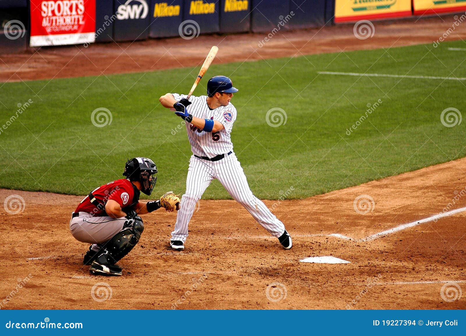 New York Mets David Wright #5. Editorial Stock Image - Image of catch ...