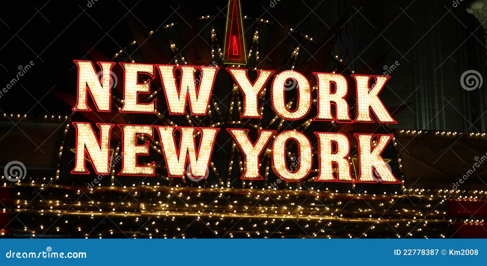 New York Neon Sign stock image. Image of manhattan, lighted - 22778387
