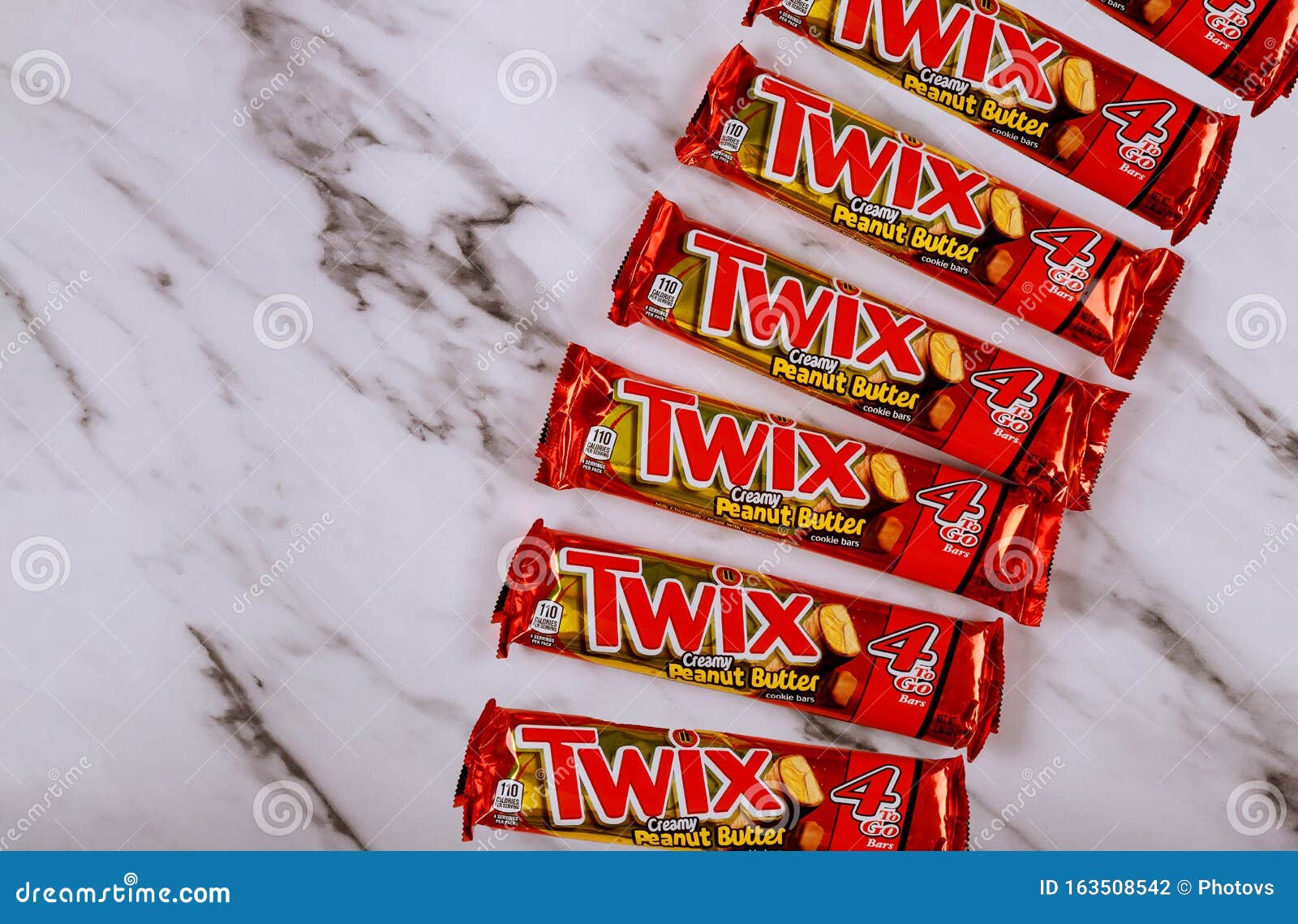 Pack Of 9 Twix White Fingers Chocolate Bar Isolated On White. Twix Is A ... Pack Of 9 Twix White Fingers Chocolate Bar Isolated On White. Twix Is A ...