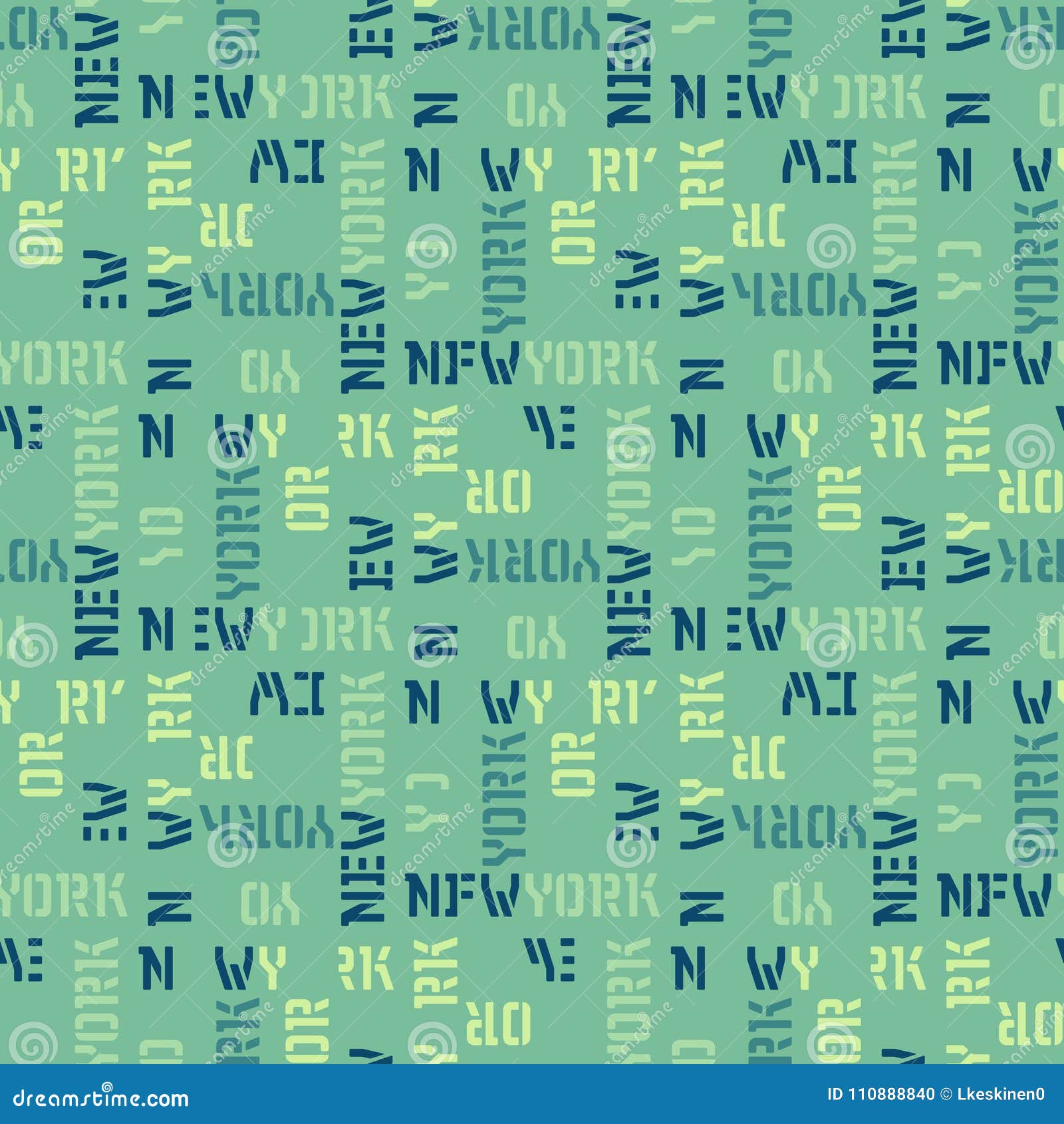 New York Pattern Seamless Design Stock Vector - Illustration of ...