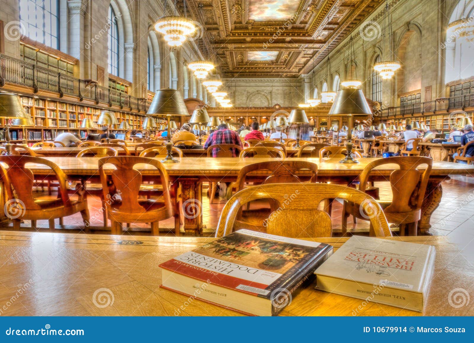 New York Public Library editorial stock image. Image of book - 10679914