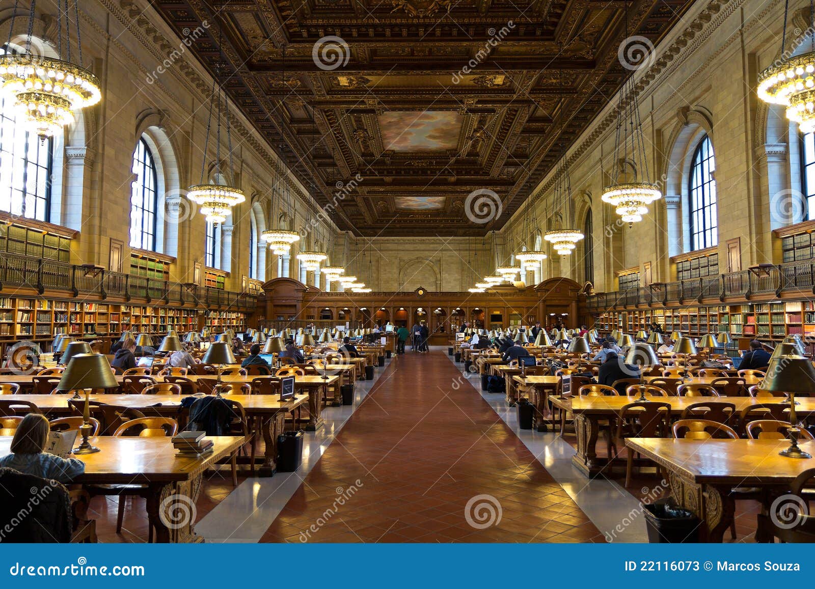 New York Public Library Main Branch, Stephen A. Schwarzman Building ...