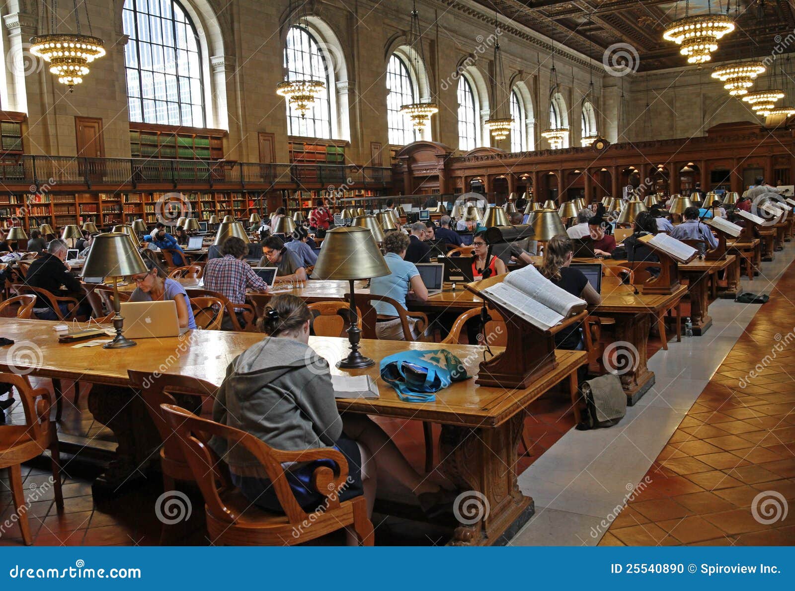 New York Public Library Main Branch, Stephen A. Schwarzman Building ...