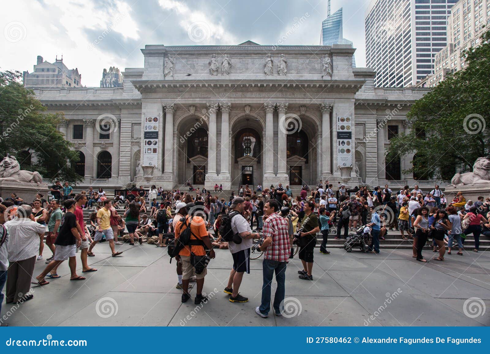 New York Public Library editorial photography. Image of library - 27580462