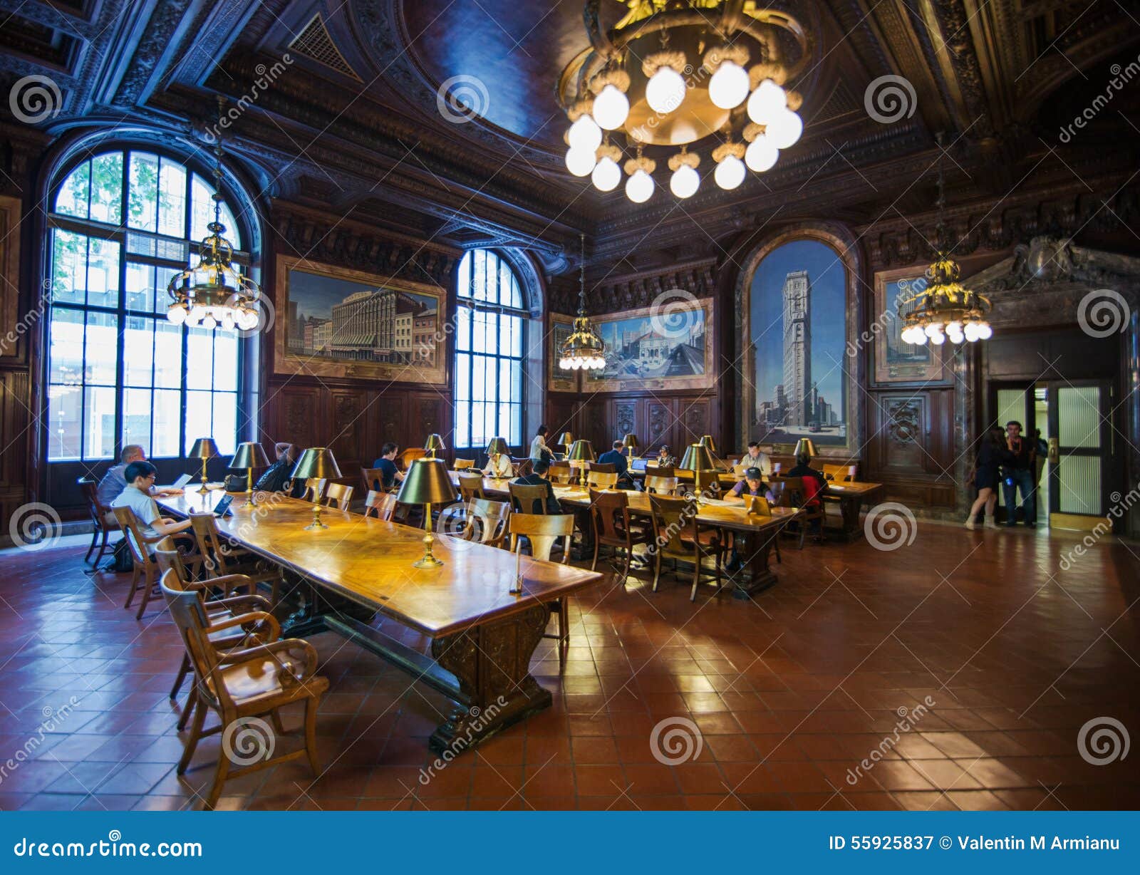 New York Public Library Main Branch, Stephen A. Schwarzman Building ...