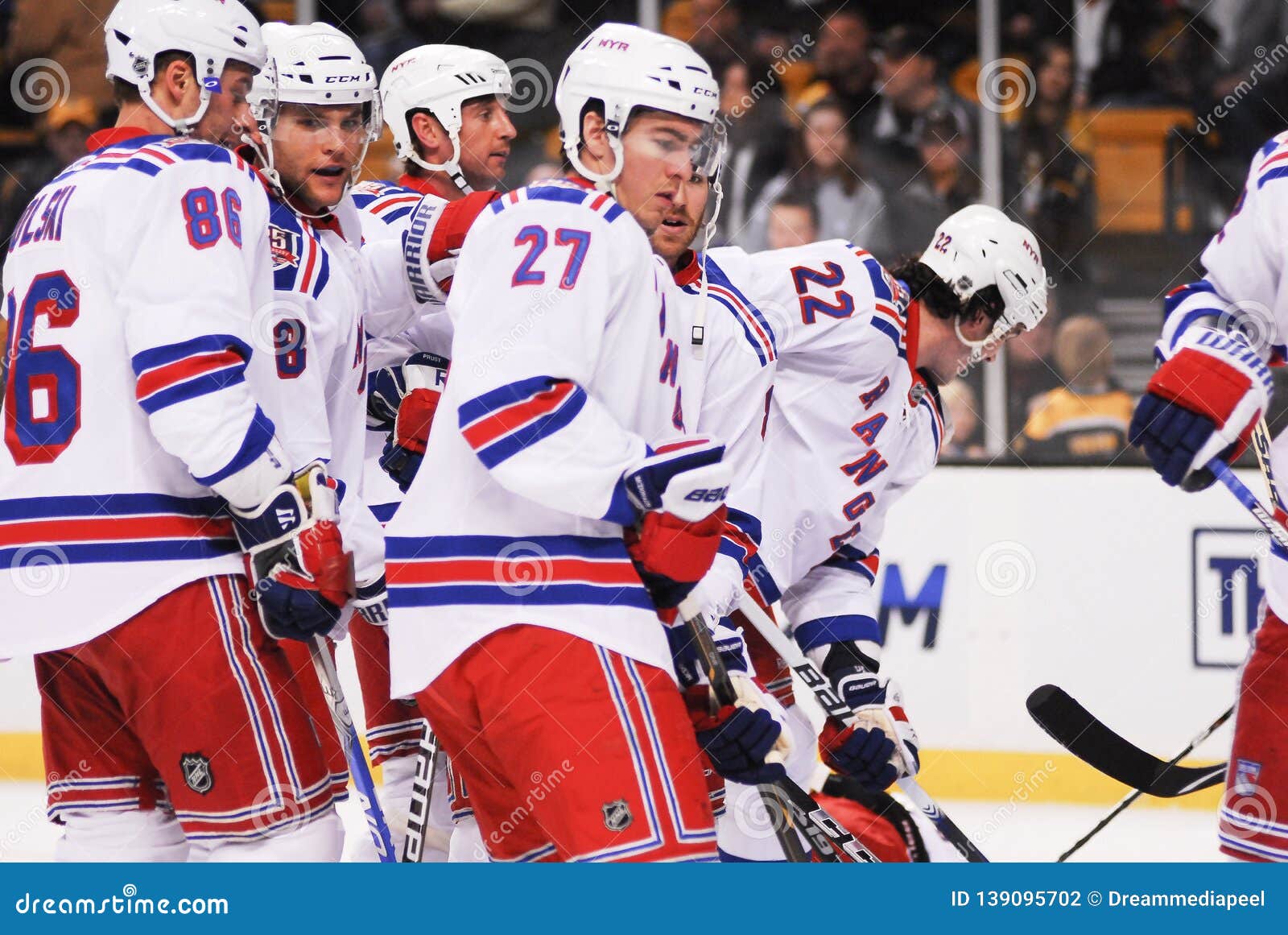 2010-11 New York Rangers editorial photography. Image of gaborik ...