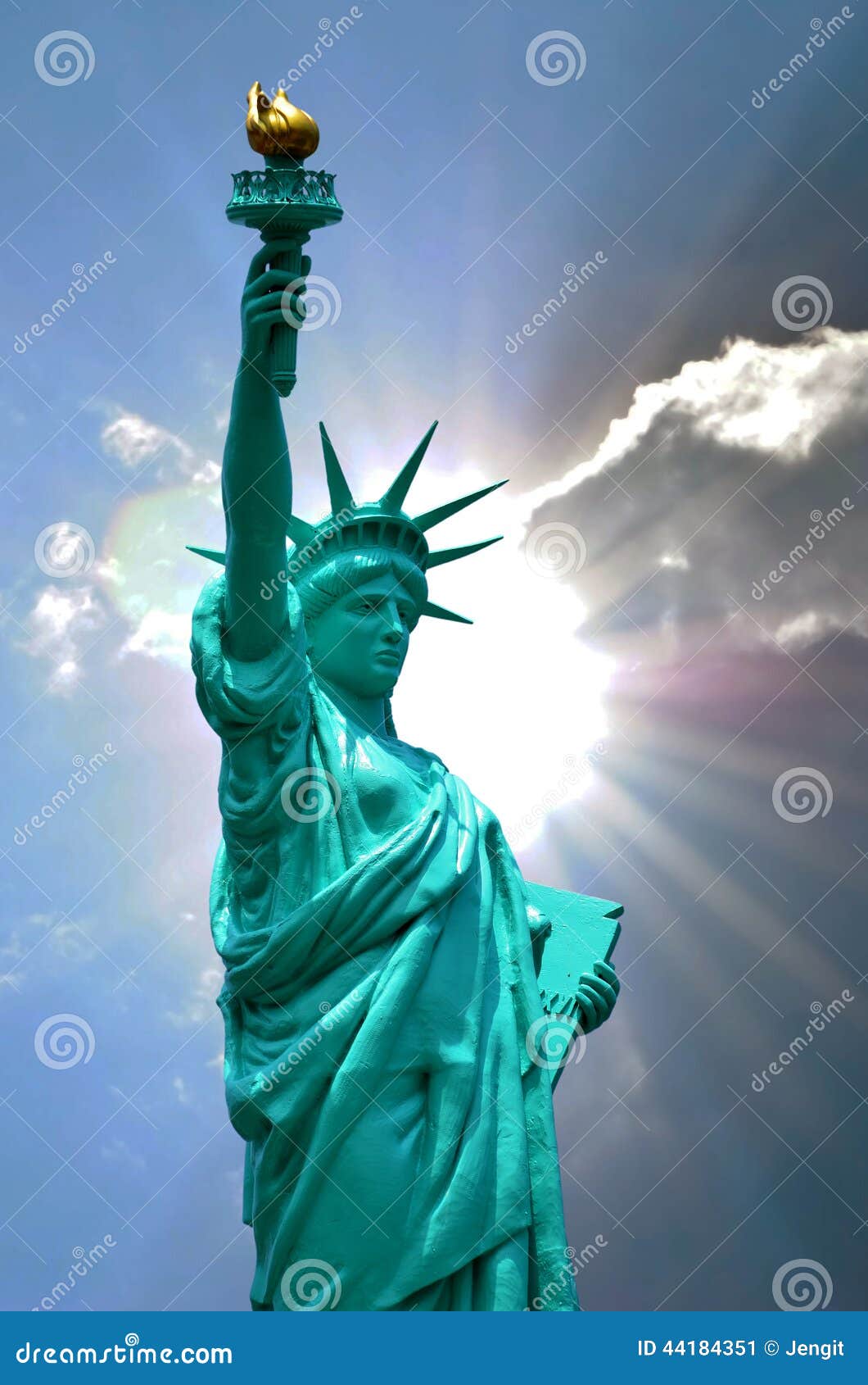 New York S Statue of Liberty Stock Image - Image of design, historical ...