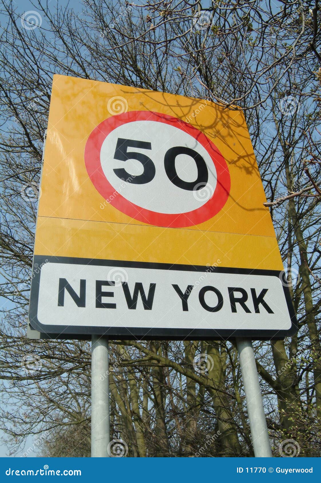 New York sign stock photo. Image of destination, warning - 11770
