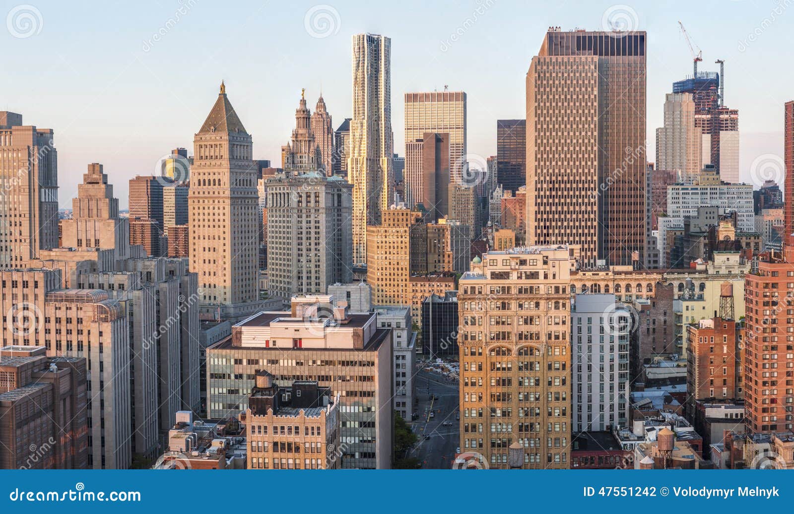 New york skyline photo stock photo. Image of living, building - 47551242