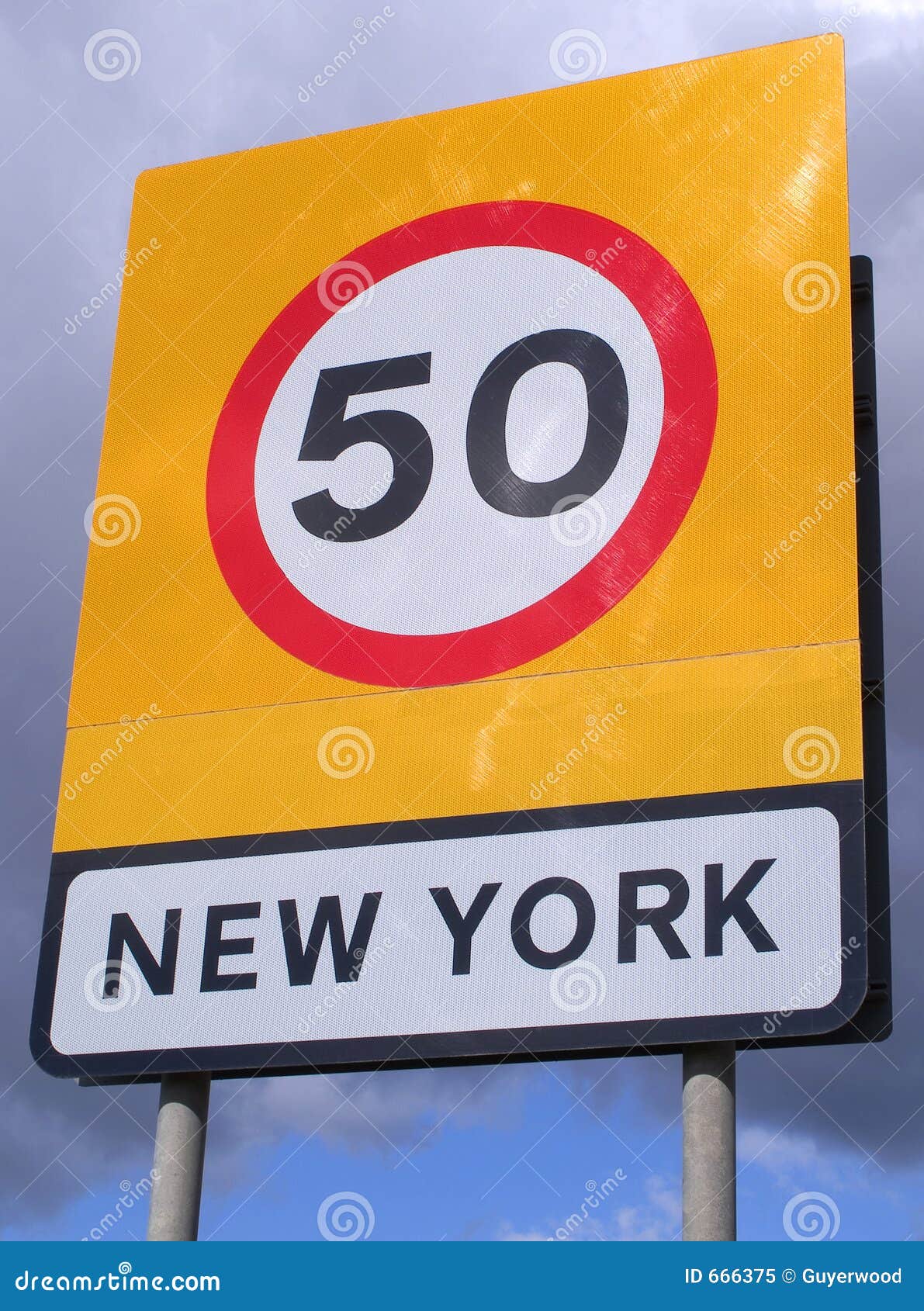New York speed sign stock image. Image of restriction, village - 666375