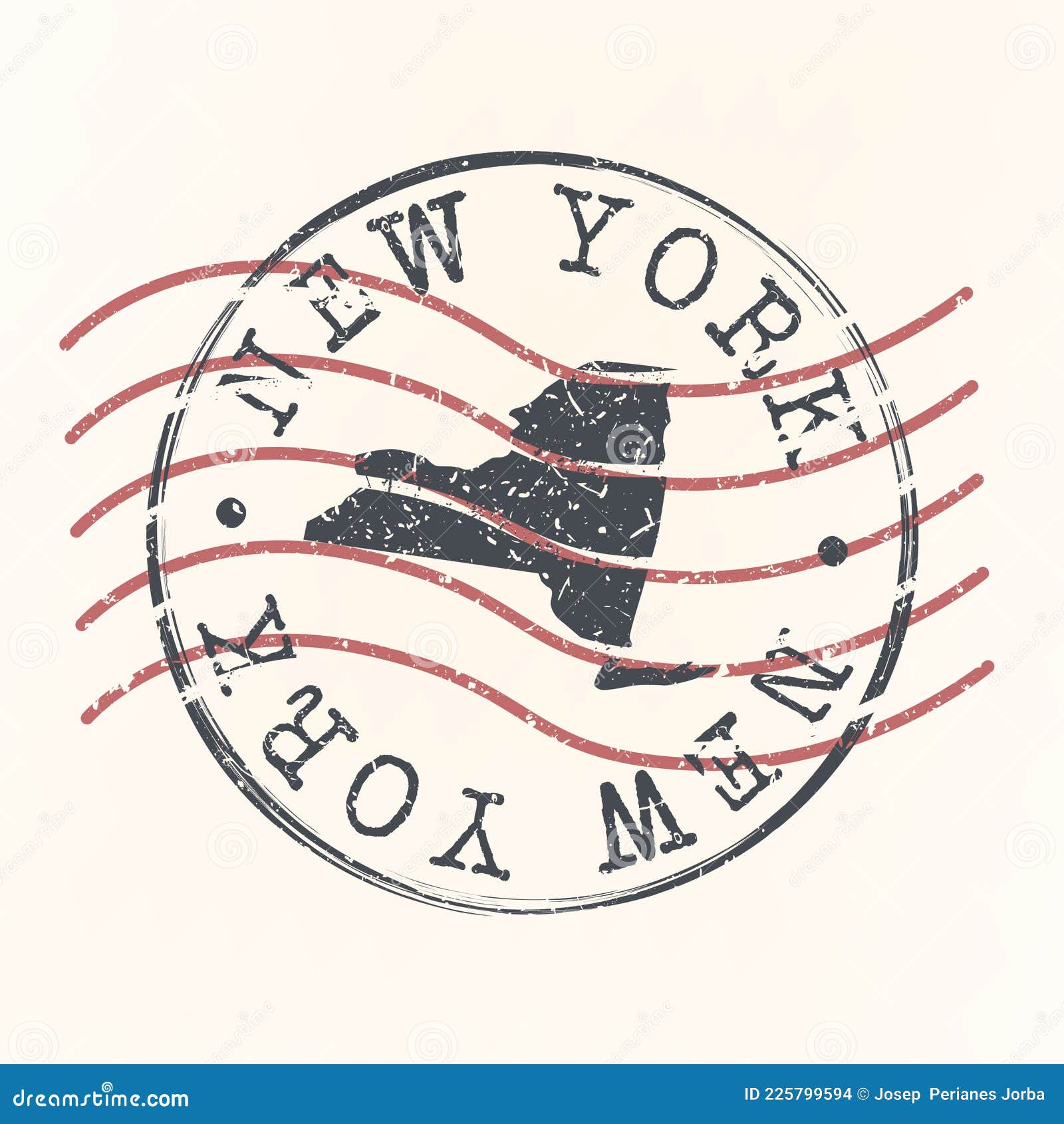 New York Stamp Postal. Map Silhouette Seal. Passport Round Design ... New York Stamp Postal. Map Silhouette Seal. Passport Round Design ...