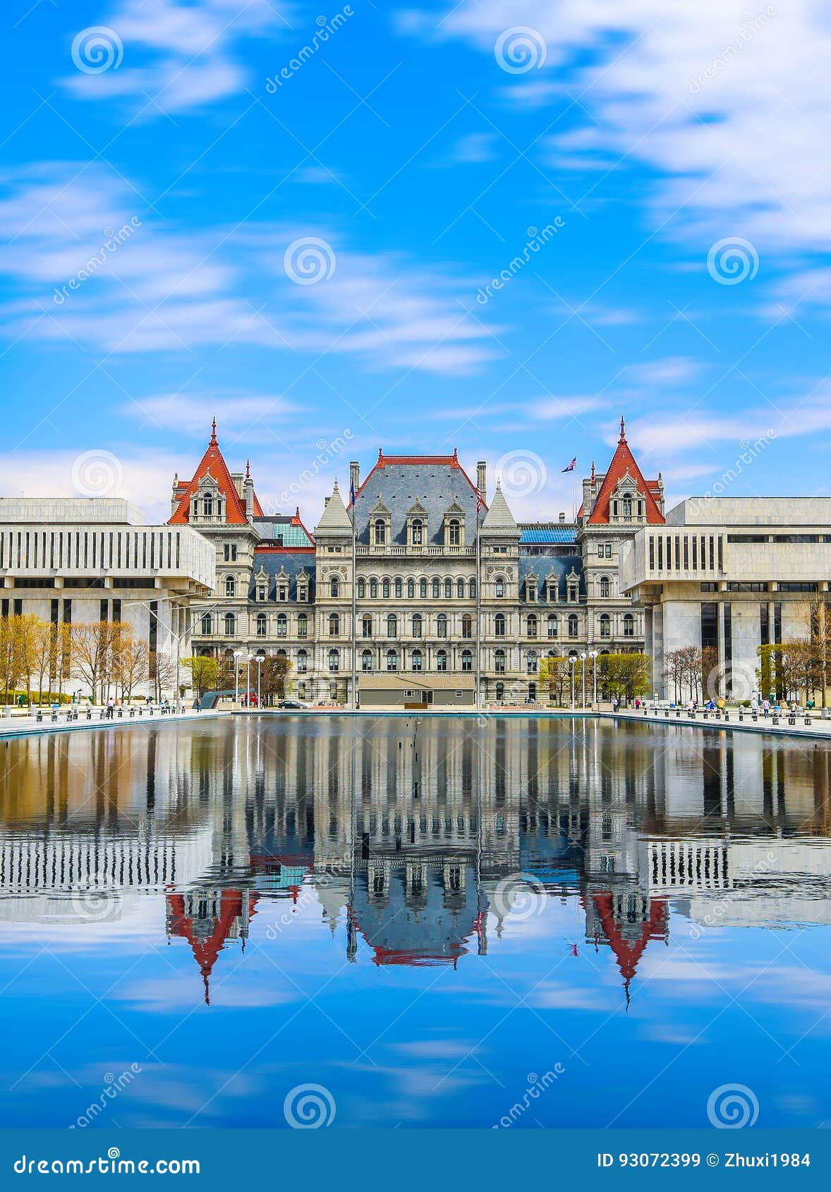 New York State Capitol stock image. Image of historical - 93072399
