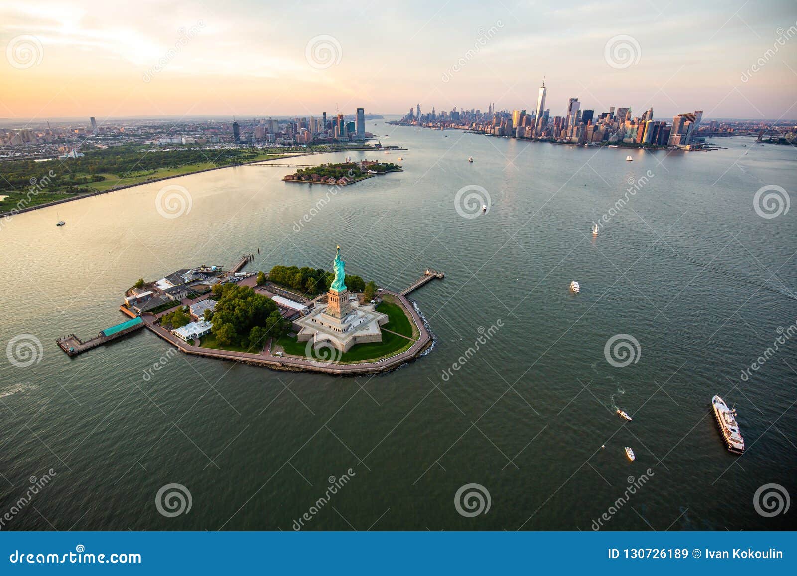 New York Statue of Liberty from Aerial View Stock Image - Image of ... New York Statue of Liberty from Aerial View Stock Image - Image of ...
