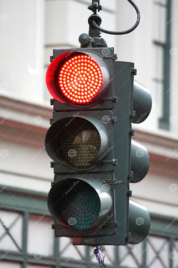 New York Stoplight stock image. Image of traffic, stop - 5040263