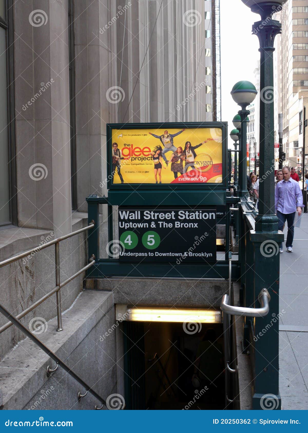 New York Subway entrance editorial photography. Image of closeup - 20250362