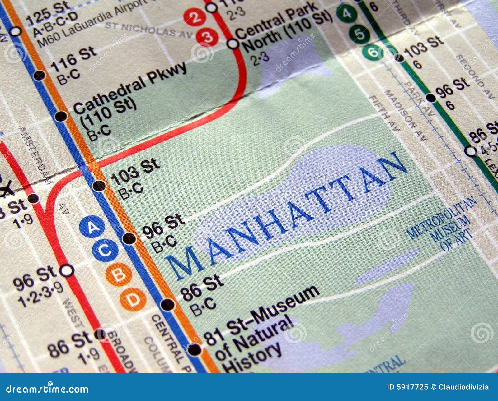 New York subway map stock image. Image of tube, plan, york - 5917725