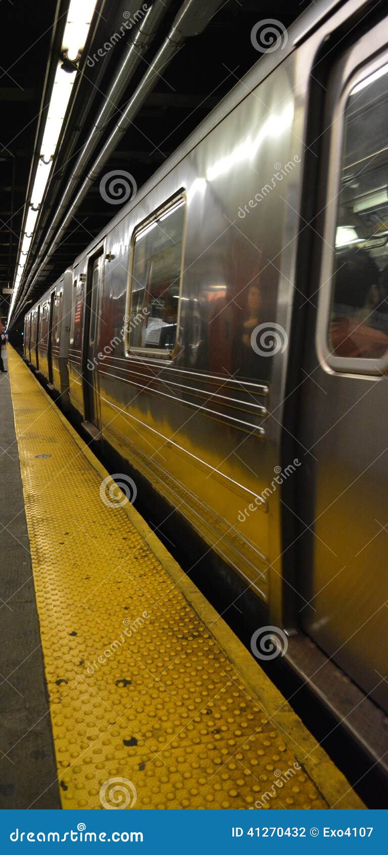 New York Subway stock photo. Image of newyork, transport - 41270432