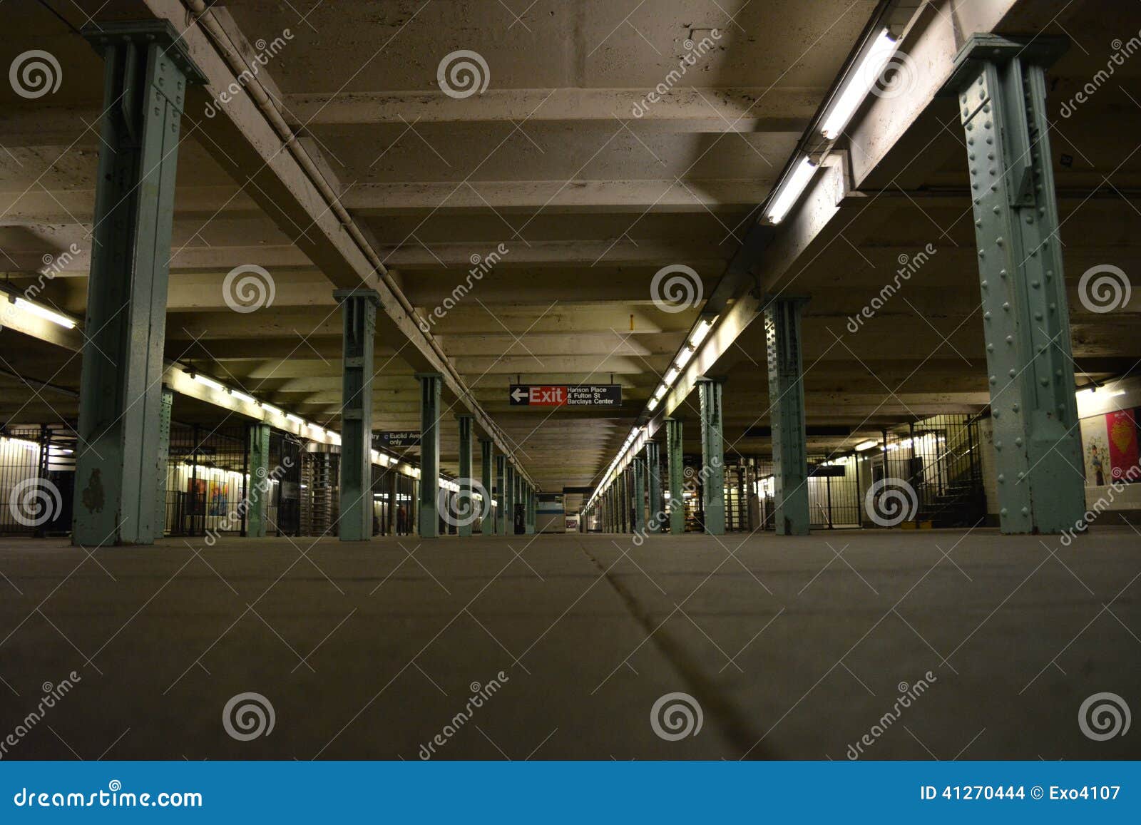 New York Subway stock photo. Image of urban, transportation - 41270444
