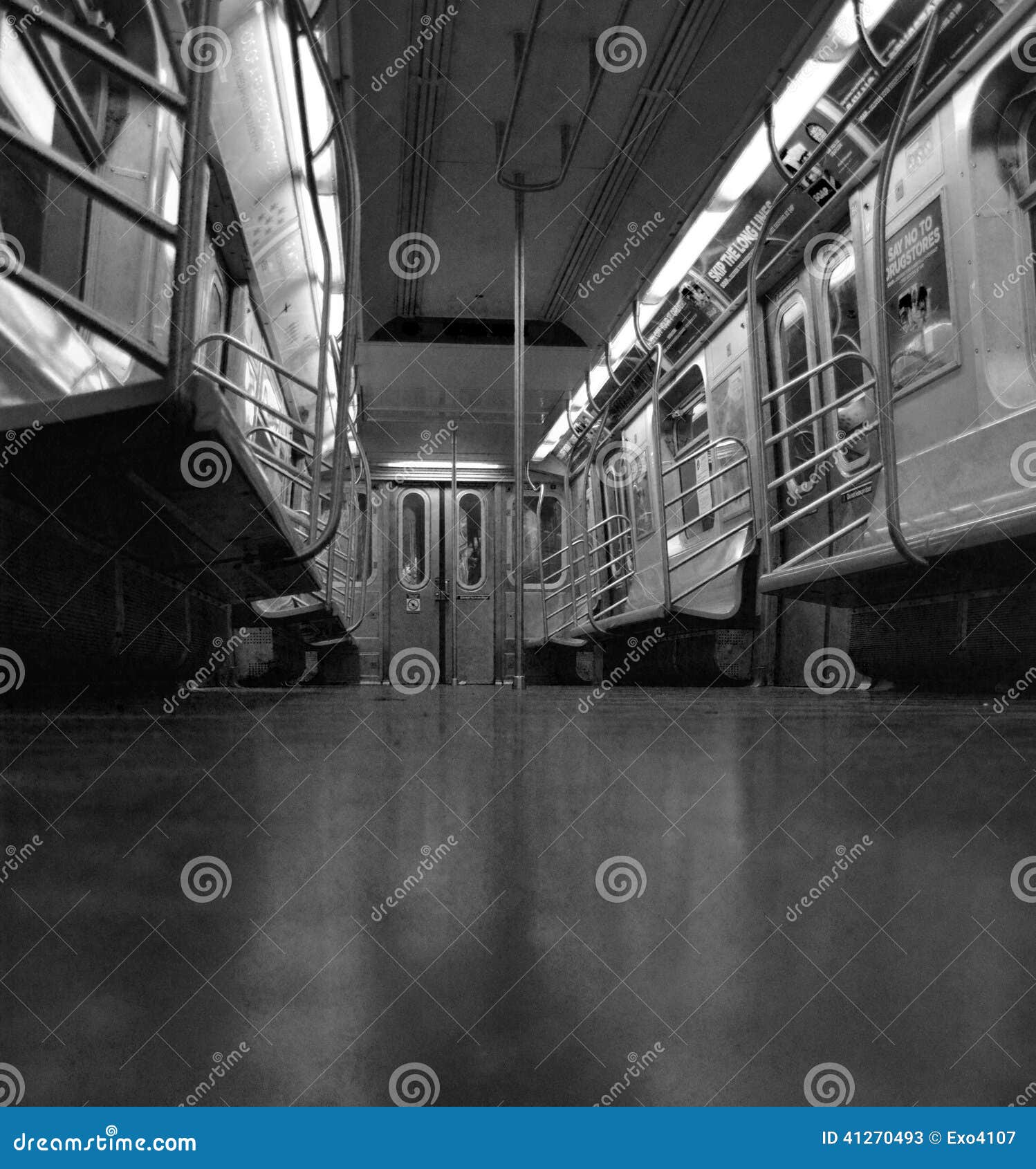 New York Subway stock image. Image of subway, commute - 41270493