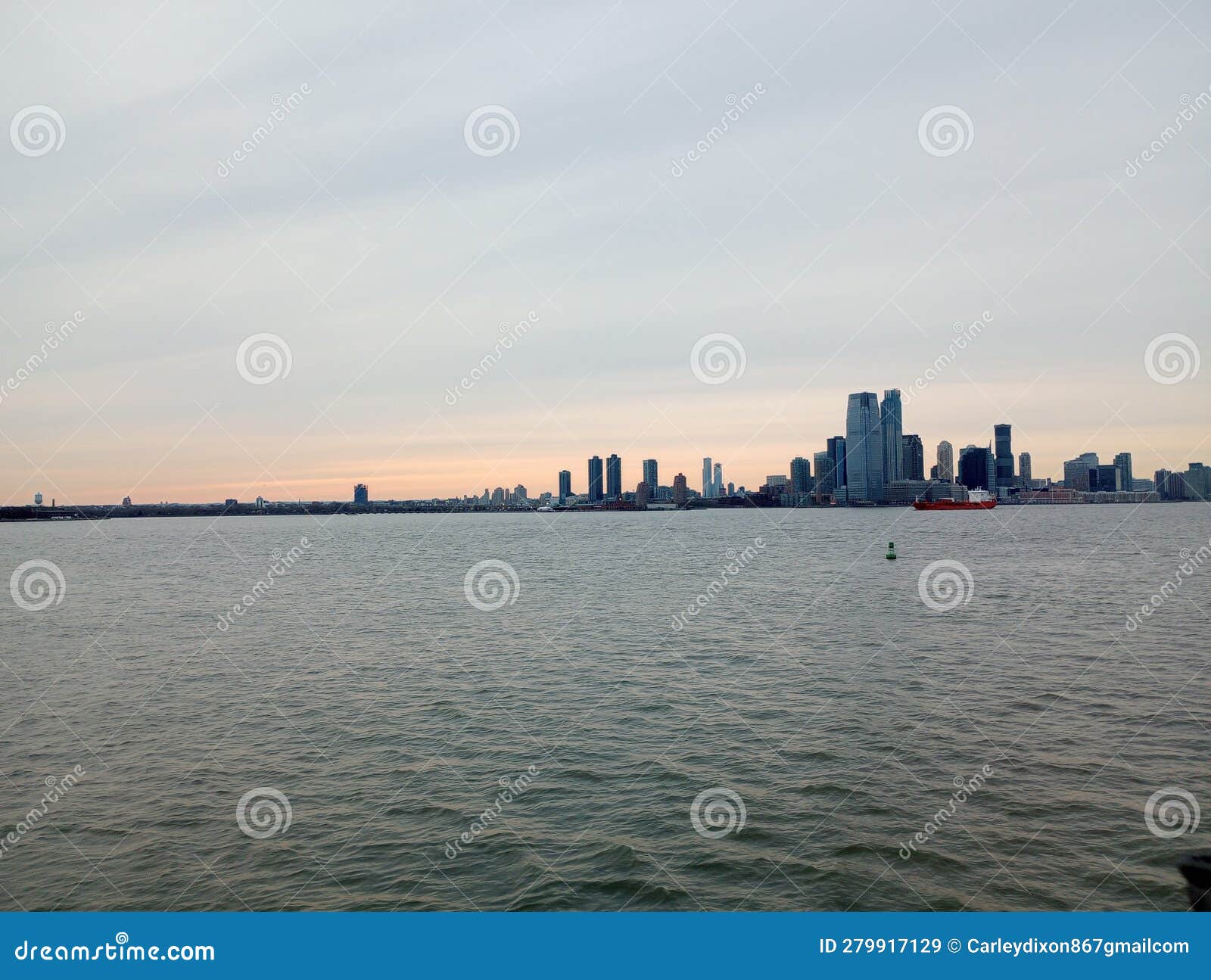 New York sun set river stock image. Image of york, river - 279917129