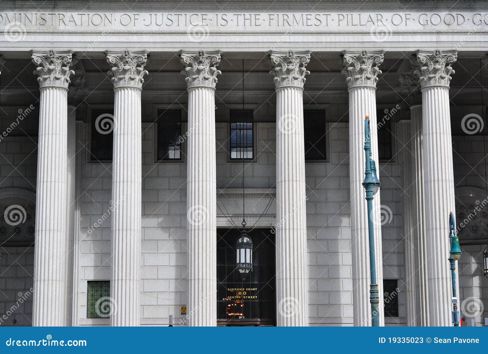 New York Supreme Court stock image. Image of center, columns - 19335023