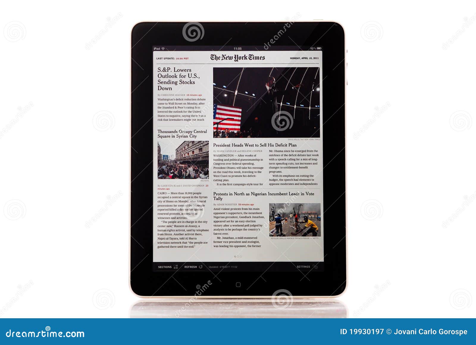 New York Times editorial photography. Image of newspaper - 19930197