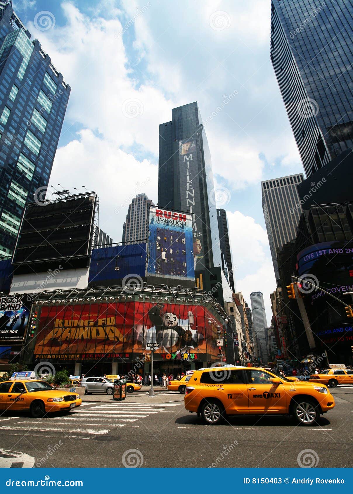 New York Times Square editorial stock photo. Image of skyscraper - 8150403