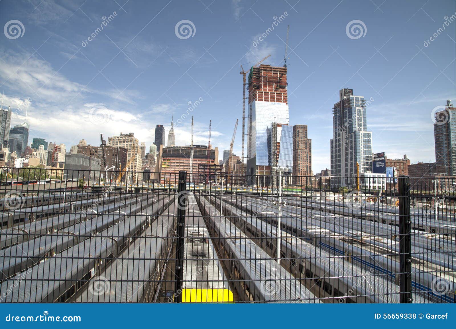 New York train depot stock photo. Image of equipment - 56659338