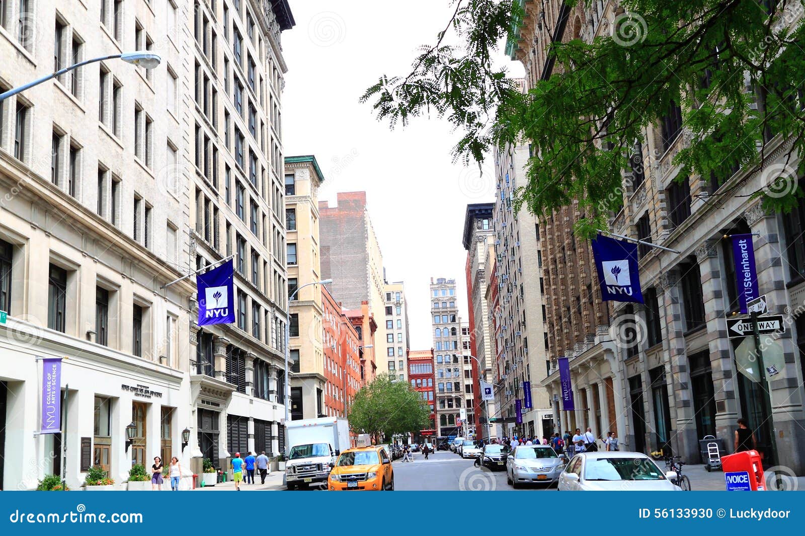 New York University editorial image. Image of america - 56133930