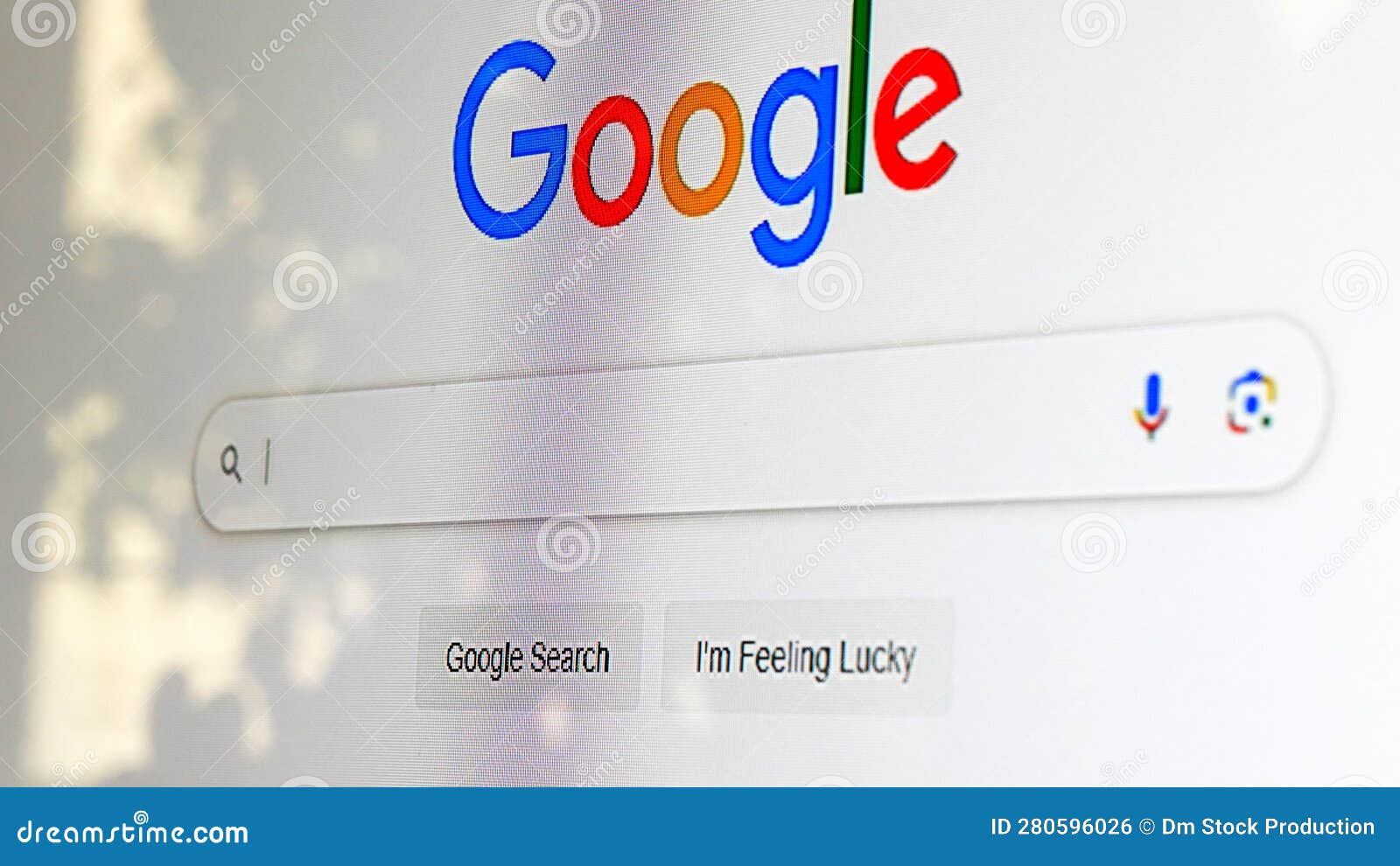 Google Search Bar. Editorial Editorial Photo - Image of portal, screen ...