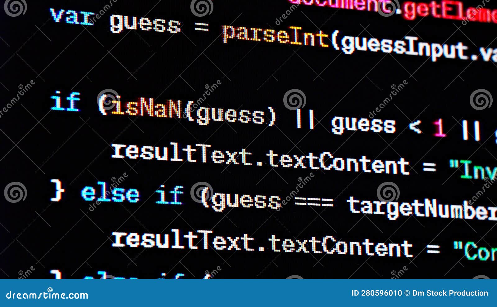 Javascript Code Written By Chatgpt Editorial Editorial Image Image Of Chatgpt Programming