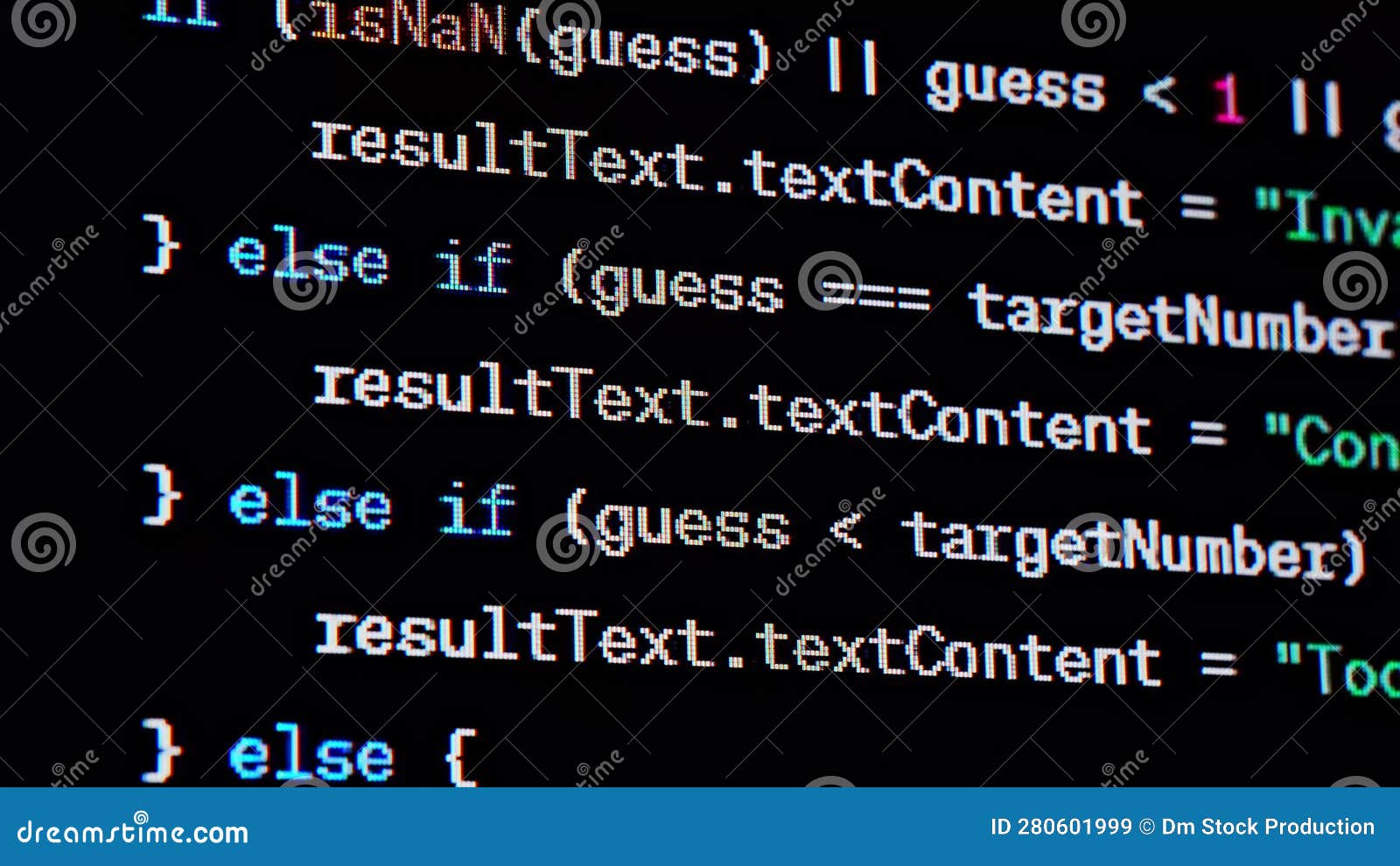 Javascript Code Written By Chatgpt Editorial Stock Video Video Of Number Gadget 280601999