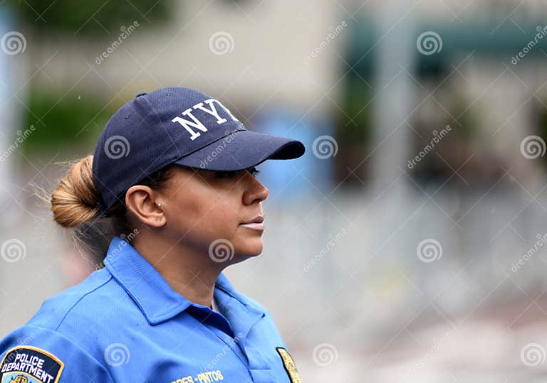New York Usa June 10 2018 The New York City Police Department Nypd