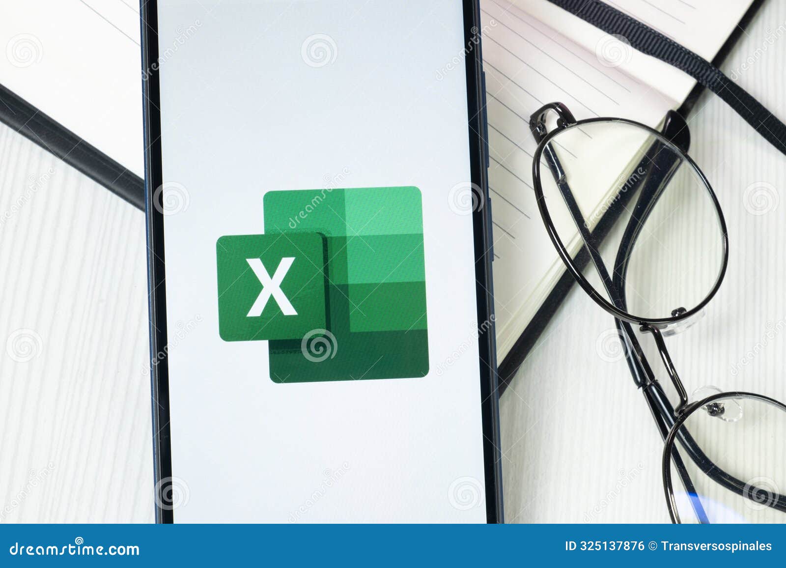 New York, USA - 30 June 2024: Microsoft Excel Logo or Icon on Phone ...