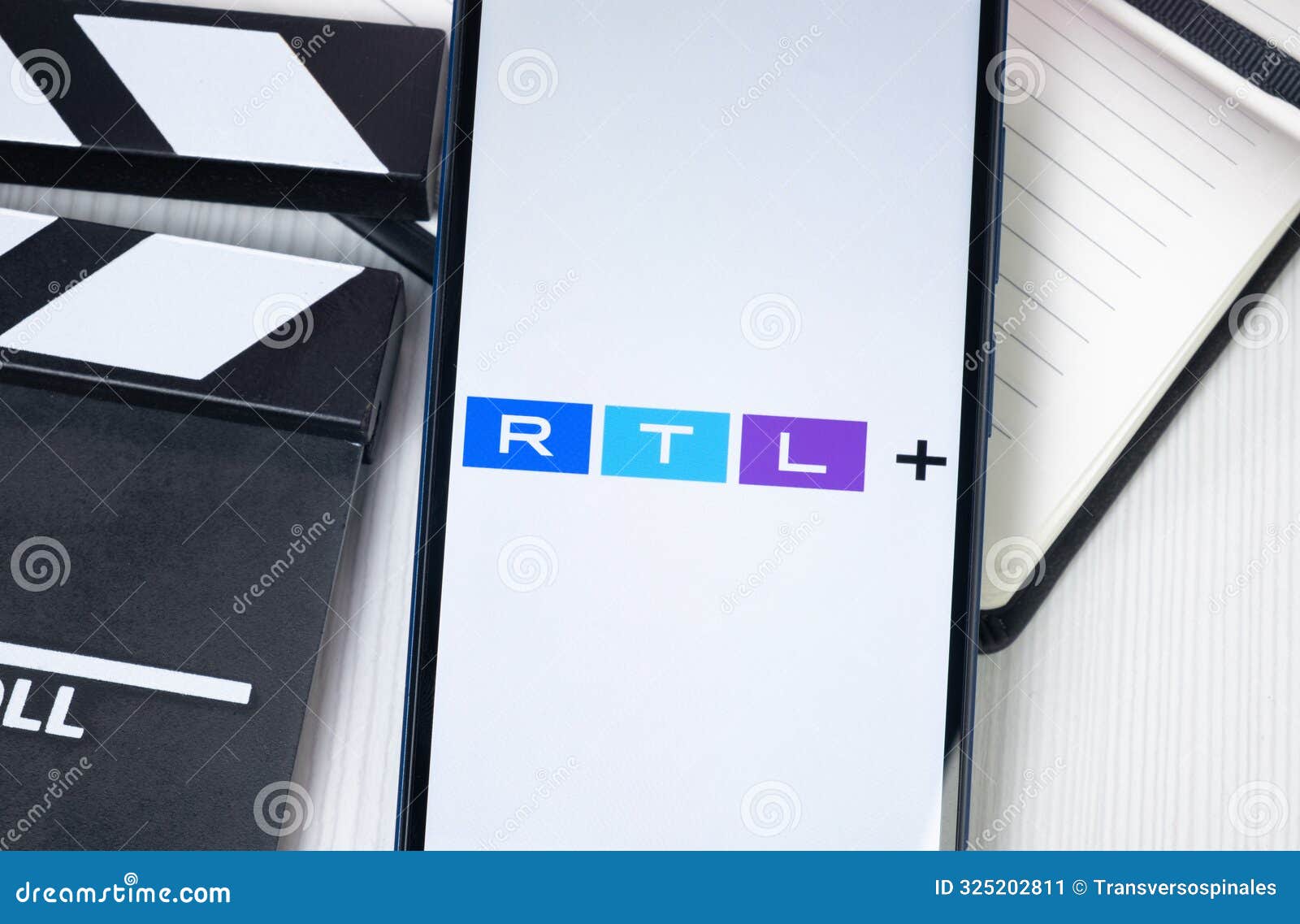 New York, USA - 30 June 2024: RTL Plus Logo or Icon on Phone Screen ...