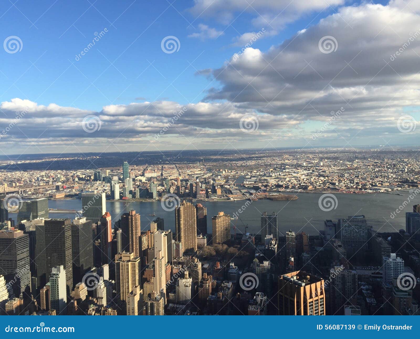 New York view editorial stock image. Image of state, skyscraper - 56087139