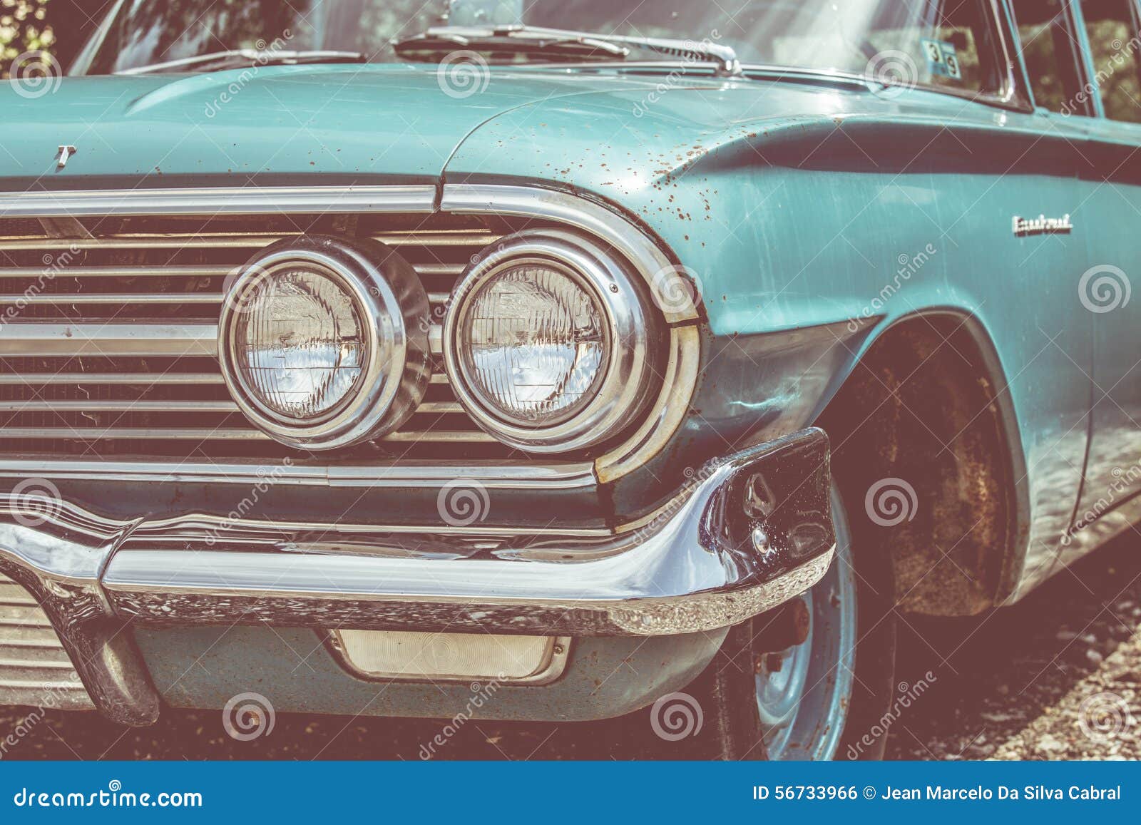 New York vintage car stock photo. Image of great, modern - 56733966