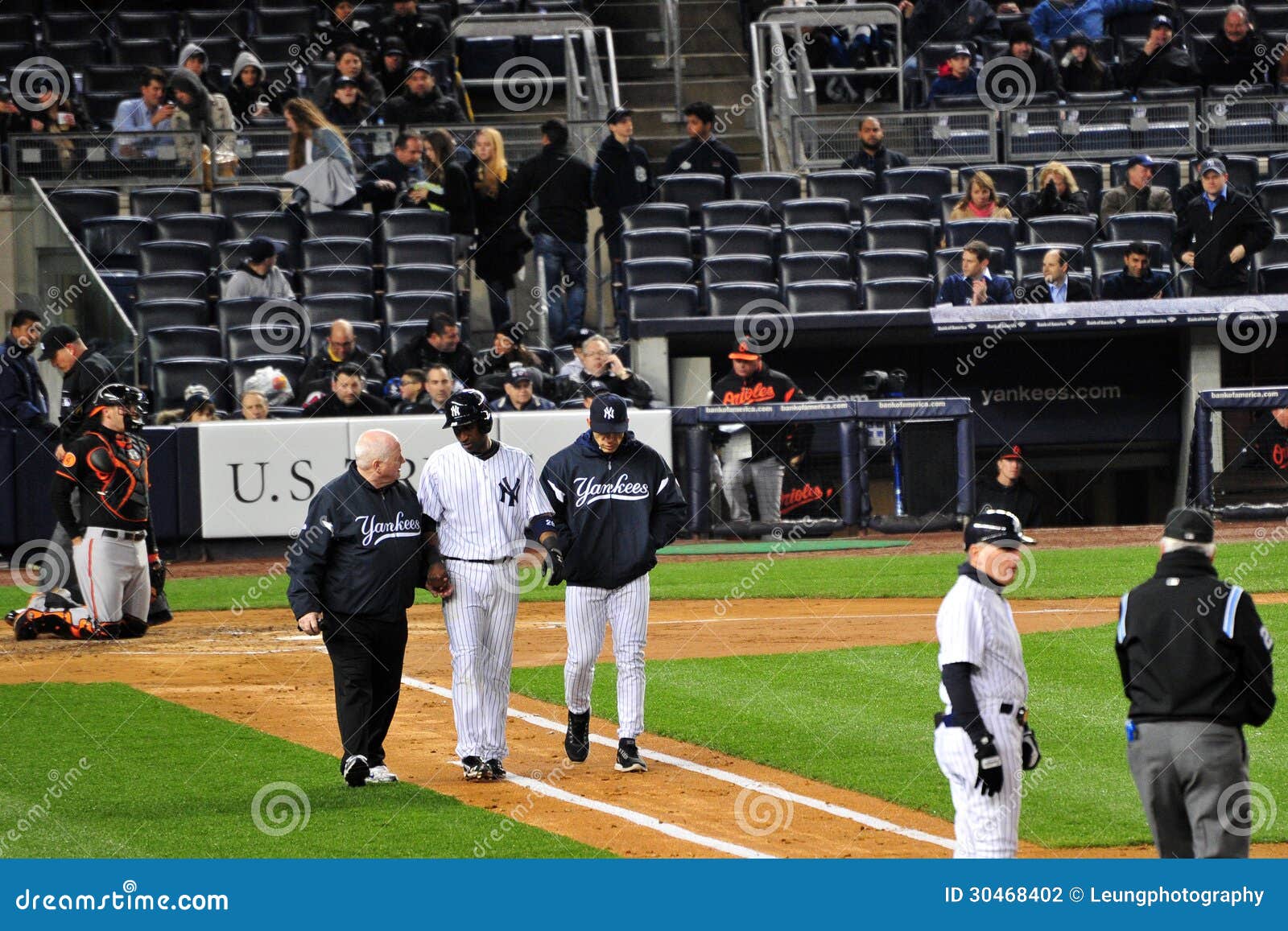 New York Yankees gang-weg redactionele fotografie. Image of huis - 30468402