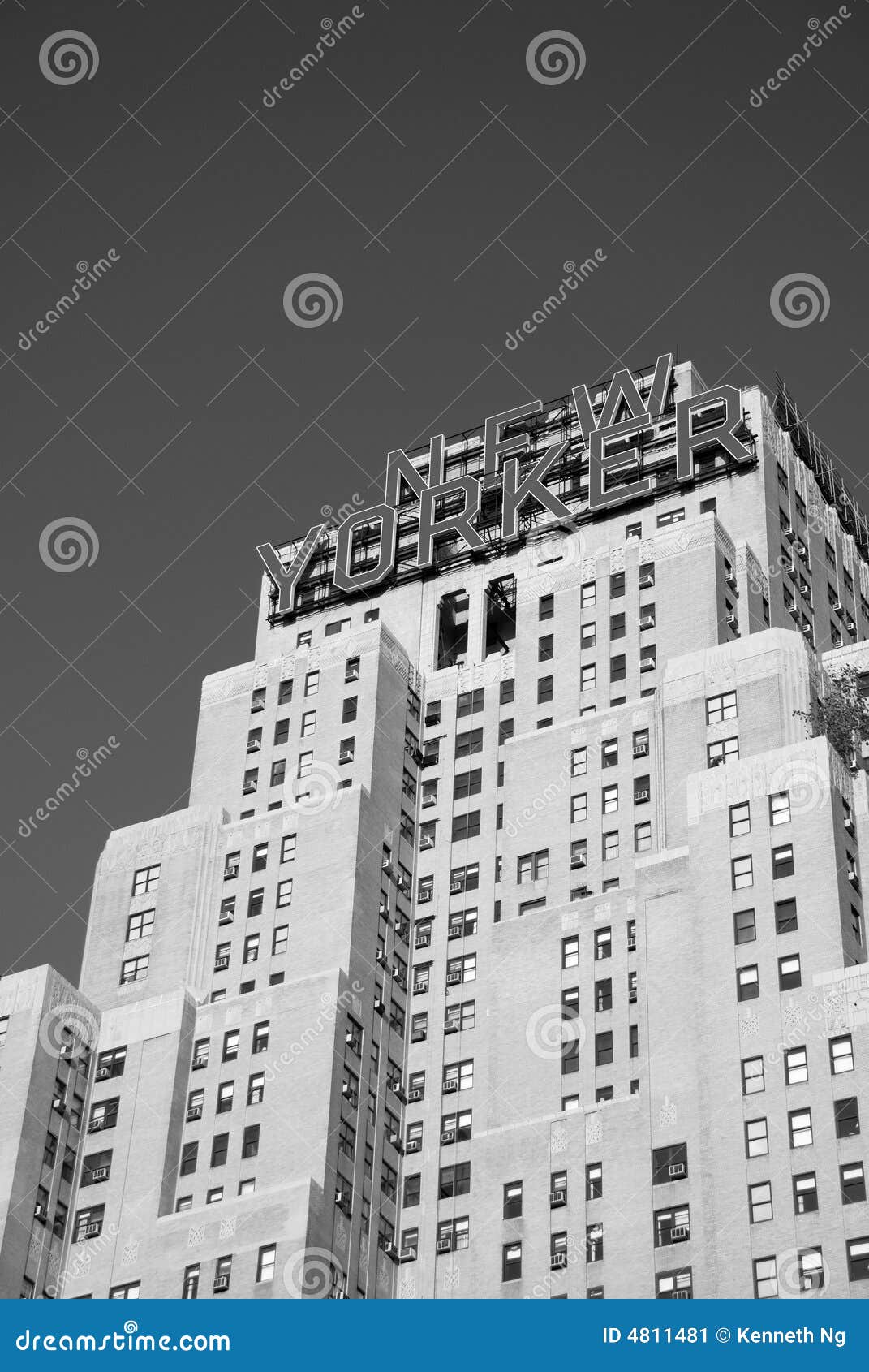 The New Yorker Building editorial photo. Image of yorker - 4811481