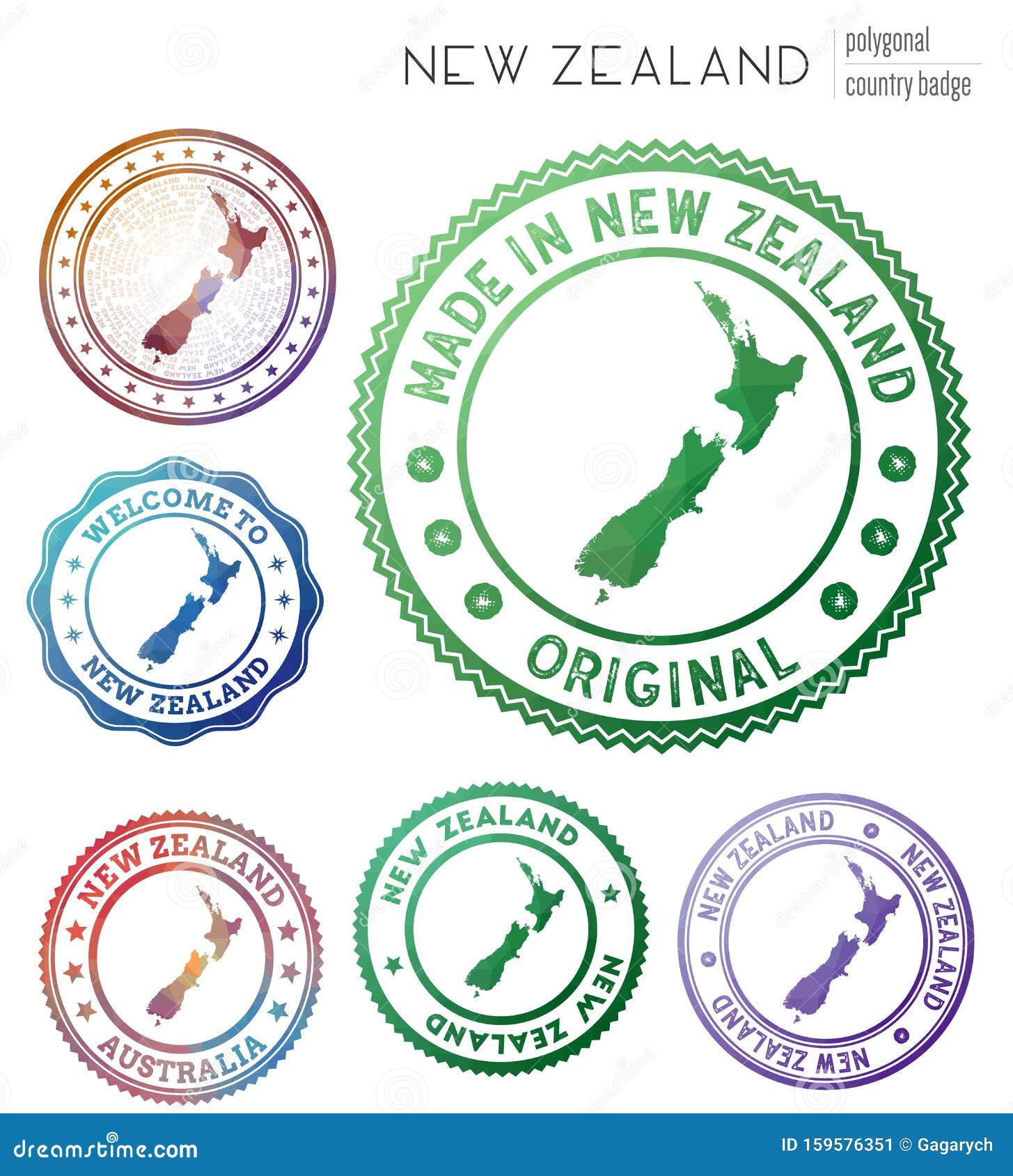New Zealand badge. stock vector. Illustration of border - 159576351 New Zealand badge. stock vector. Illustration of border - 159576351