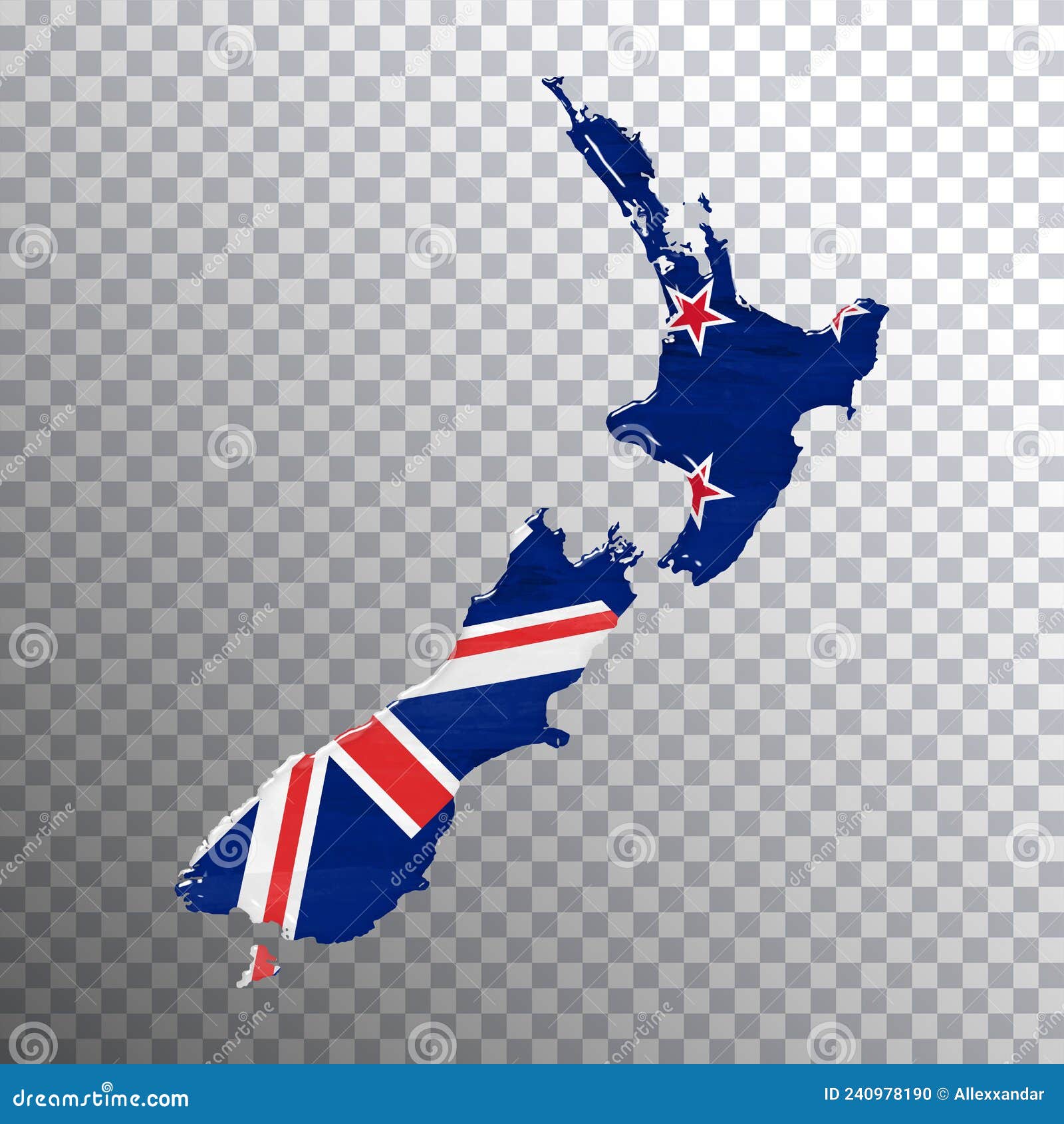 New Zealand Map On Png Or Transparent Background,Symbols Of New Zealand ...