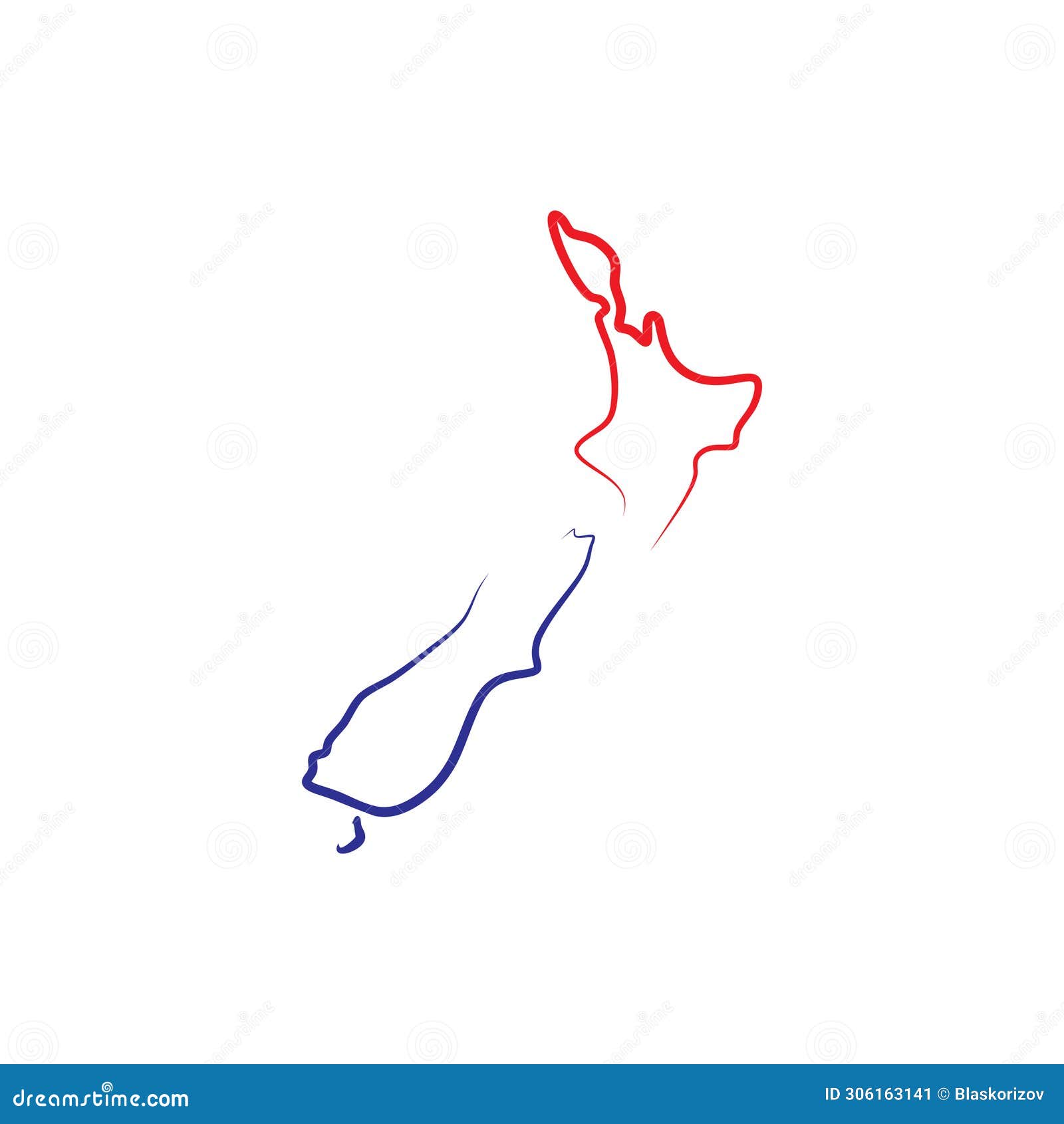 New Zealand Map Vector Logo Icon Stock Vector - Illustration of ...