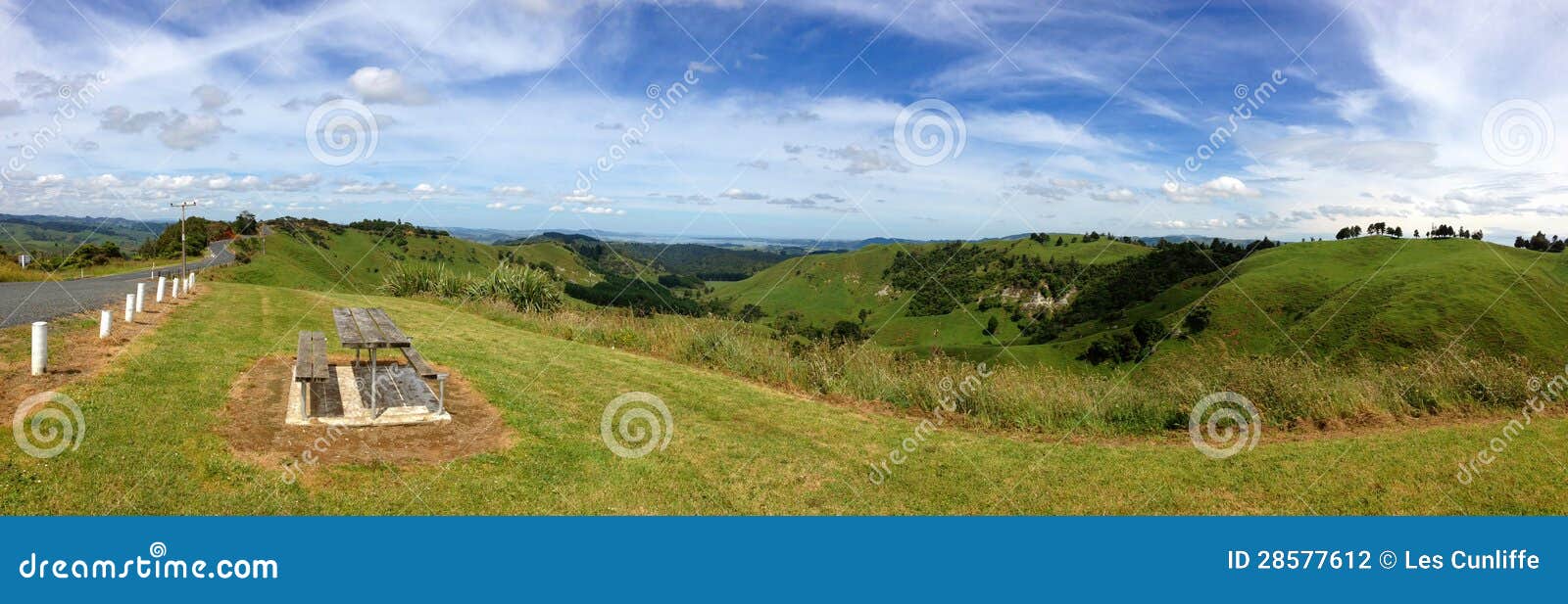 New Zealand scene stock photo. Image of countryside, panorama - 28577612