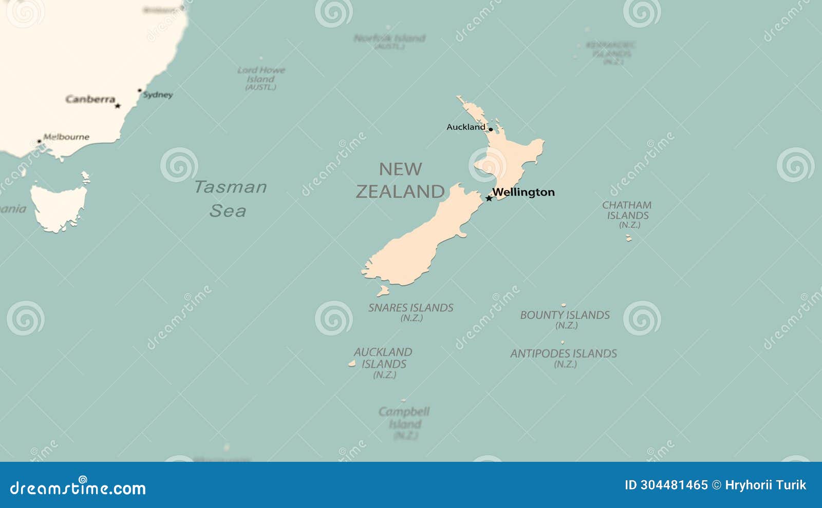 New Zealand on the World Map Stock Illustration - Illustration of ... New Zealand on the World Map Stock Illustration - Illustration of ...